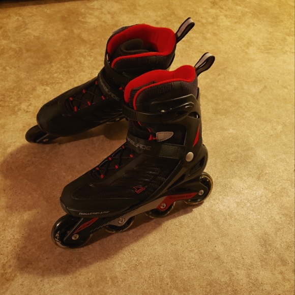 Rollerblade | Shoes | Rollerblade Black And Red Zetrablade Inline ...